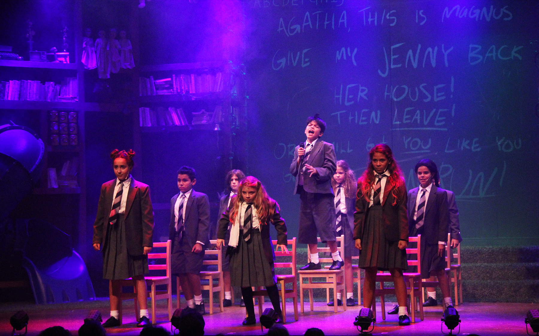 Fantastic Children – Giancarlo Rodaz and Area Stage’s Magical Matilda ...